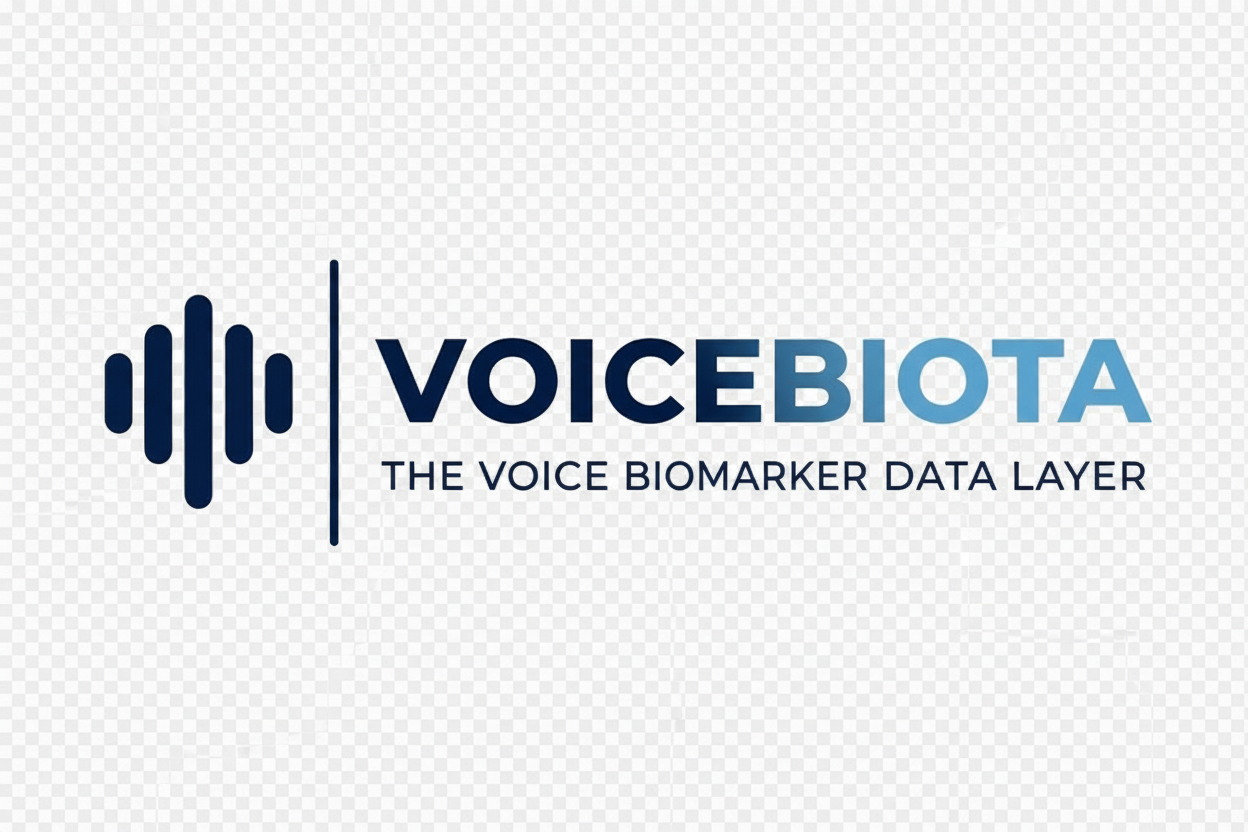 VoiceBiota | The Validated Voice Biomarker Data Layer